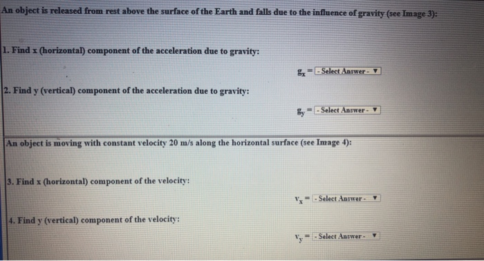 Solved An object is thrown downward with initial velocity v | Chegg.com