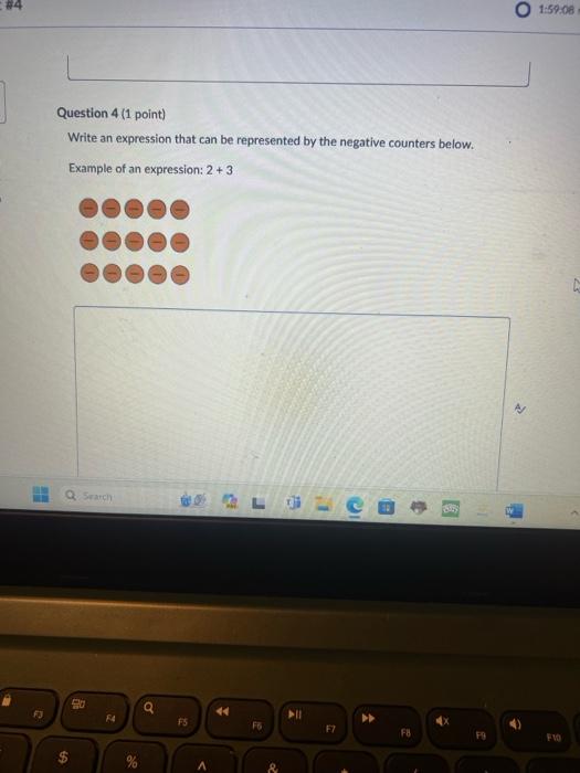 Solved Question 4 ( 1 point) Write an expression that can be | Chegg.com