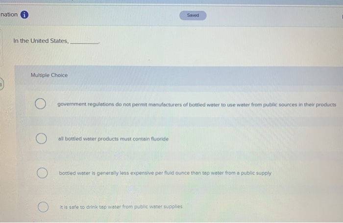 Solved Which of the following statements is true? Multiple | Chegg.com