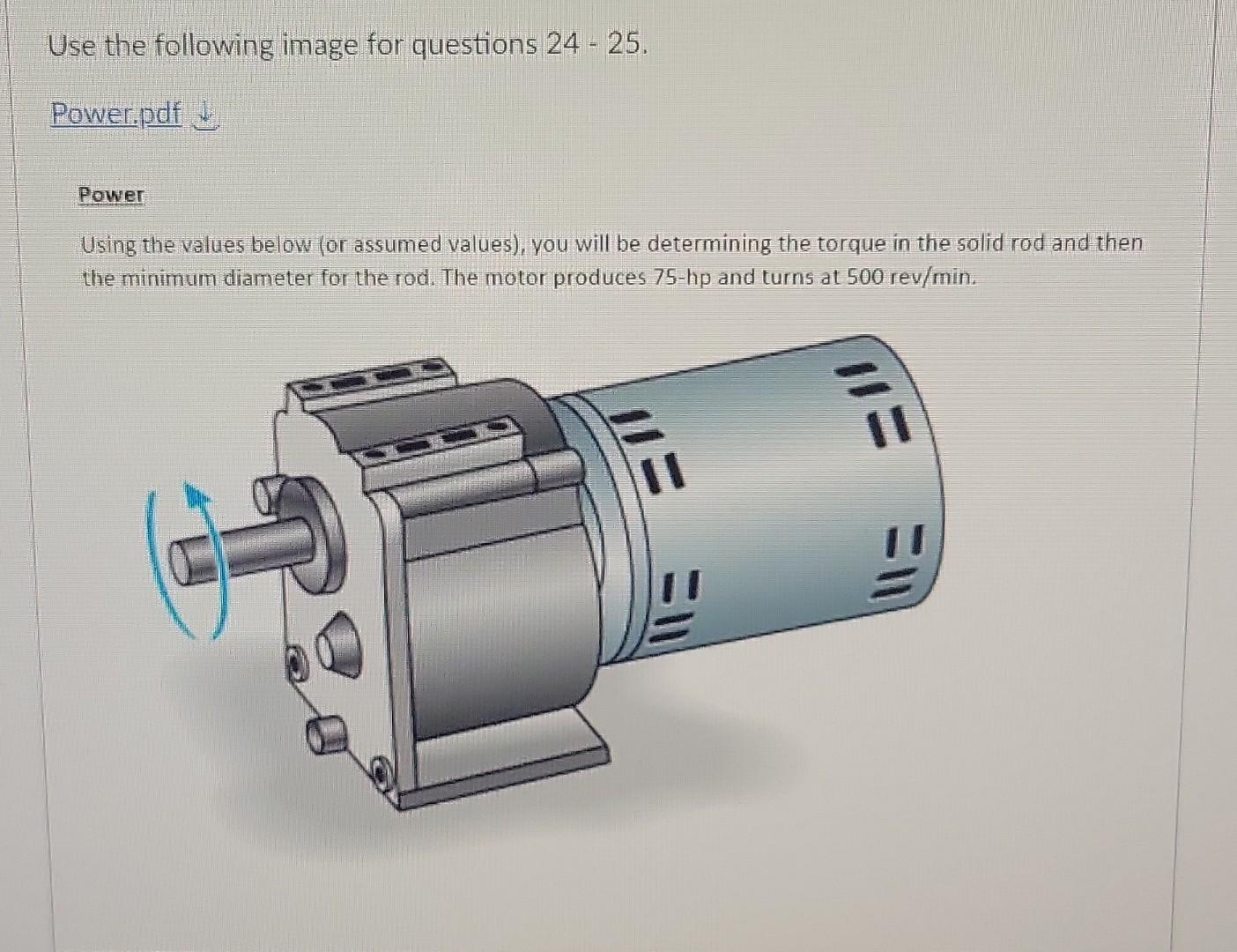 Solved Use the following image for questions 24 - 25 . | Chegg.com