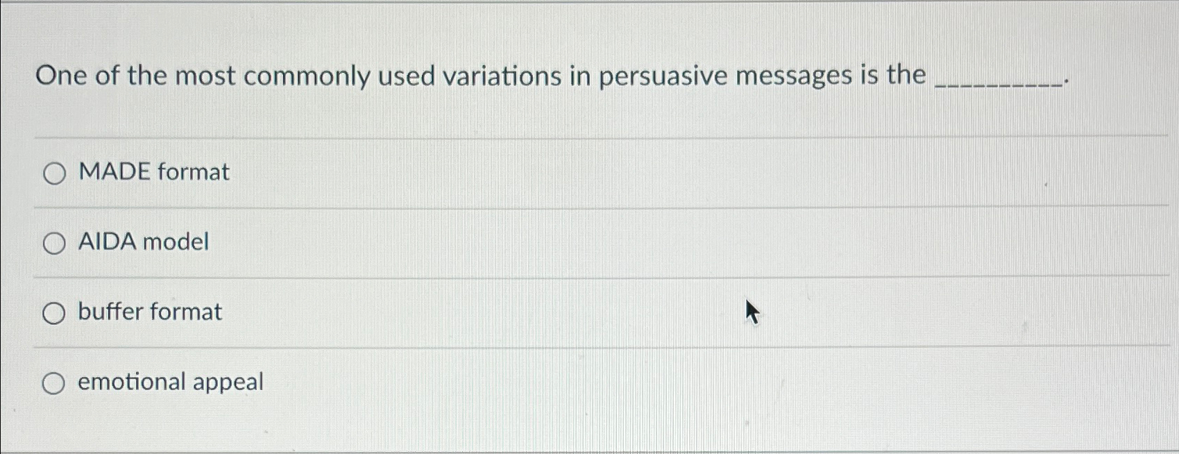 Solved One of the most commonly used variations in | Chegg.com