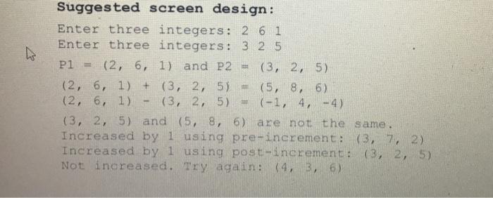 Solved Problem: (You can use one file for this program) | Chegg.com