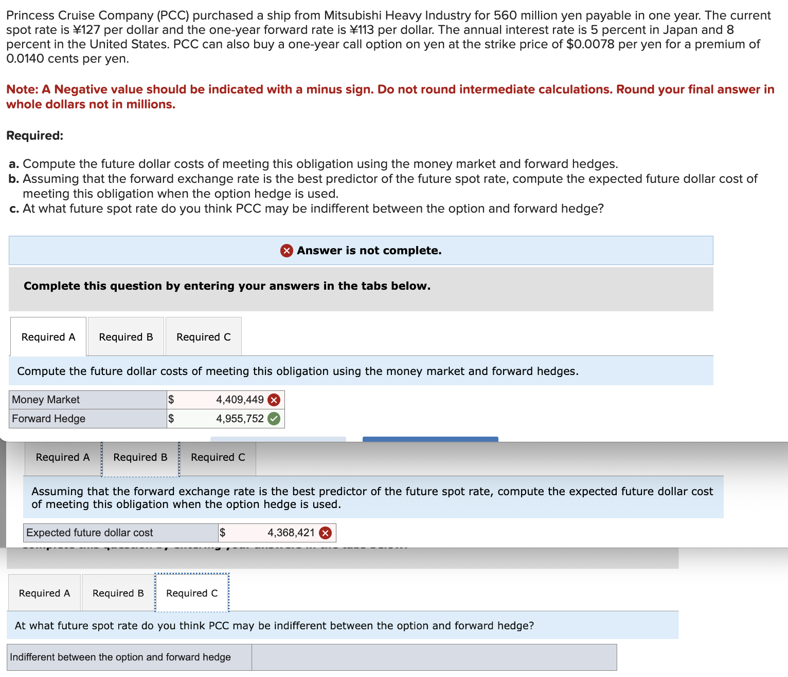 Solved Need answers for sections A, ﻿B, ﻿CAssuming that the | Chegg.com