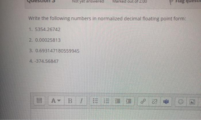 Solved Not yet answered Marked out of 200 Write the | Chegg.com
