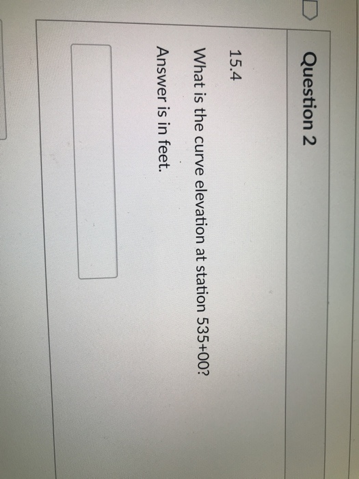Solved Example 15.4 Design of Crest Vertical Curve A crest | Chegg.com