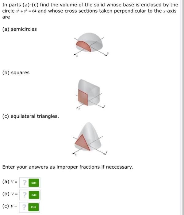 Solved 1 It A note cone for a space reentry vehicle is | Chegg.com