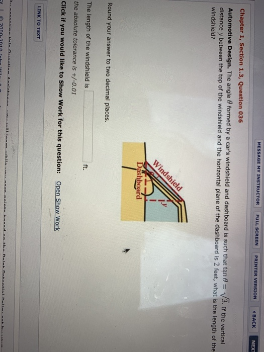 Solved MESSAGE MY INSTRUCTOR FULL SCREEN PRINTER VERSION 4 | Chegg.com