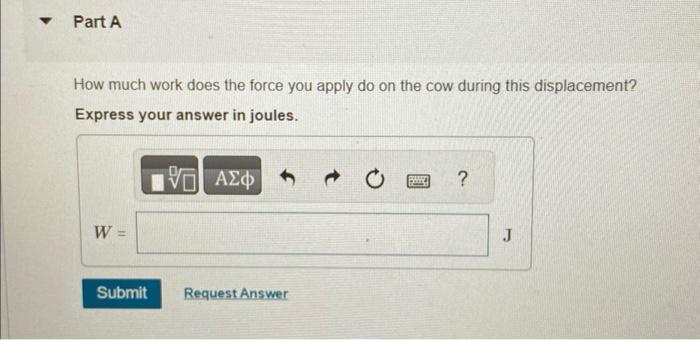 Solved A Balky Cow Is Leaving The Barn As You Try Harder And