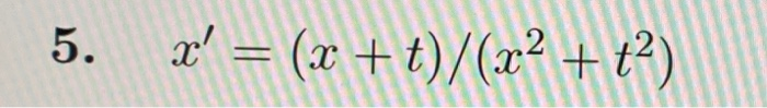 Solved 1.3.7 Exercises Plotting direction fields by hand For | Chegg.com