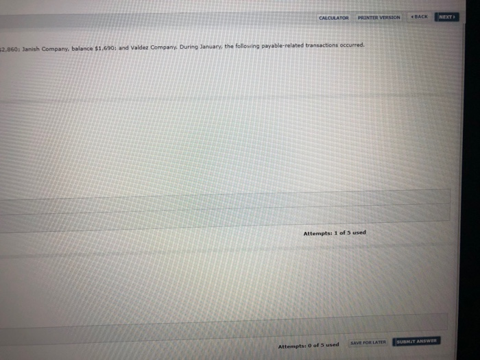 Solved Exercise 7-05 a-d (Part Level Submission) Sunland | Chegg.com