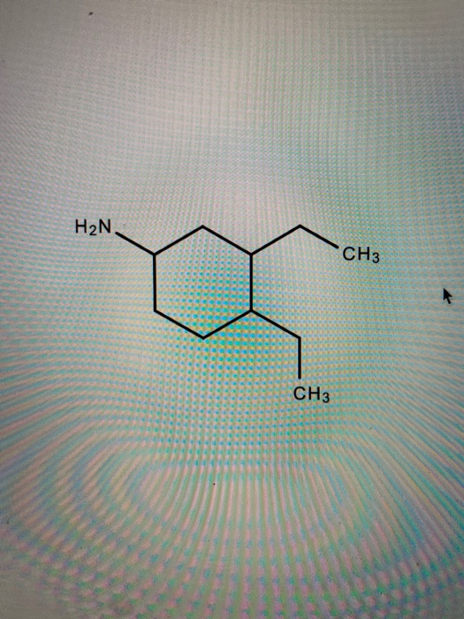 Solved H2N, CHз CH3 | Chegg.com