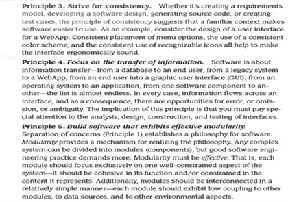 Solved Strive for consistency. Whether It's creating a | Chegg.com