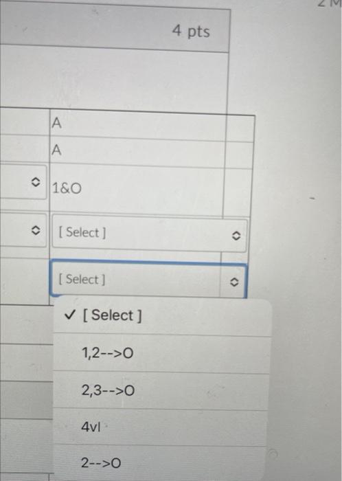 Solved Question 1 4 pts P&Q,Q⋯T∣ T TvS4 pts A A 1&O | Chegg.com Solved Question 1 4 pts P&Q,Q⋯T∣ T TvS4 pts A A 1&O | Chegg.com