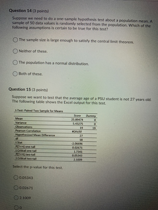 Solved Question 11 (3 points) Suppose a professional | Chegg.com