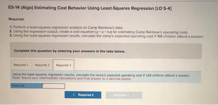 Solved E5-13, E5-14 and E5-16 [LO 5-2, 5-3, 5-4, 5-5] [The | Chegg.com