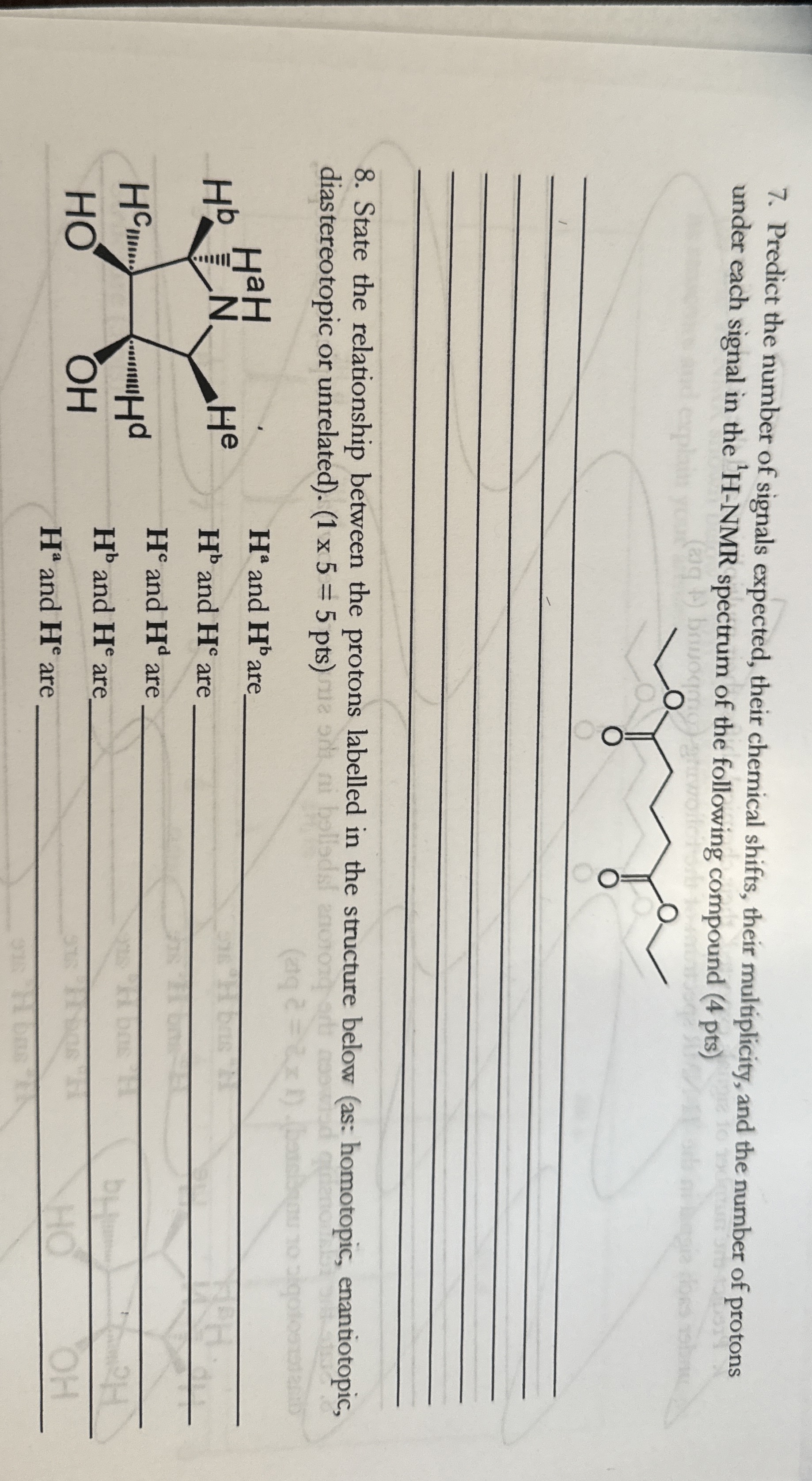 Solved Predict the number of signals expected, their | Chegg.com