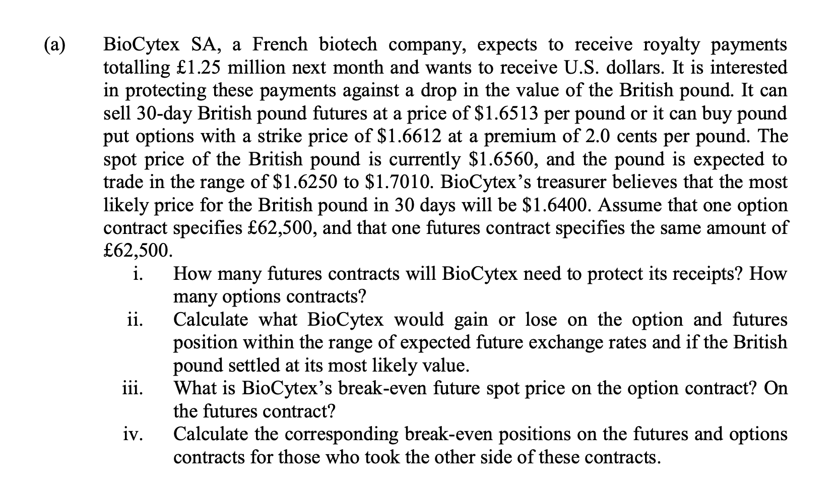 Solved BioCytex SA, ﻿a French biotech company, expects to | Chegg.com