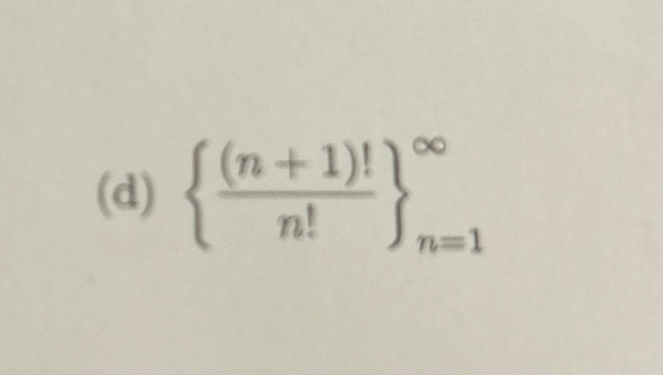 Solved Determine the convergence or divergence of the | Chegg.com
