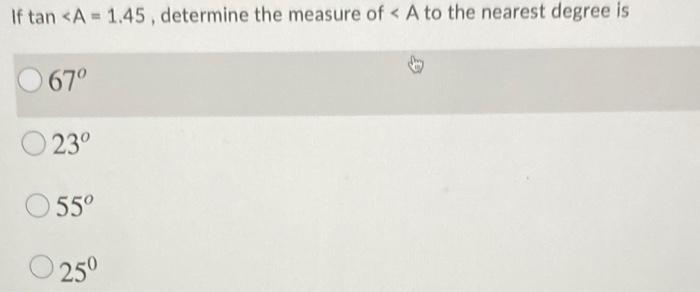 Solved If tan | Chegg.com