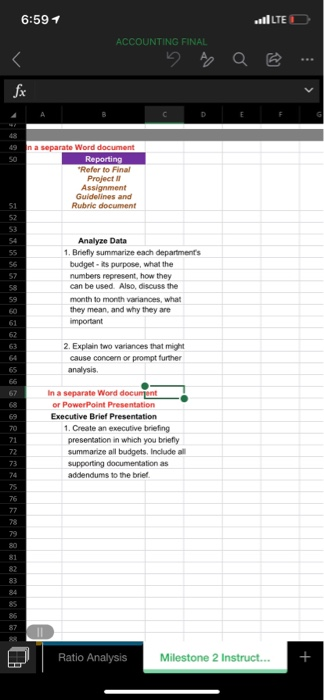 Excel File Edit View Insert Format Tools Data Window | Chegg.com