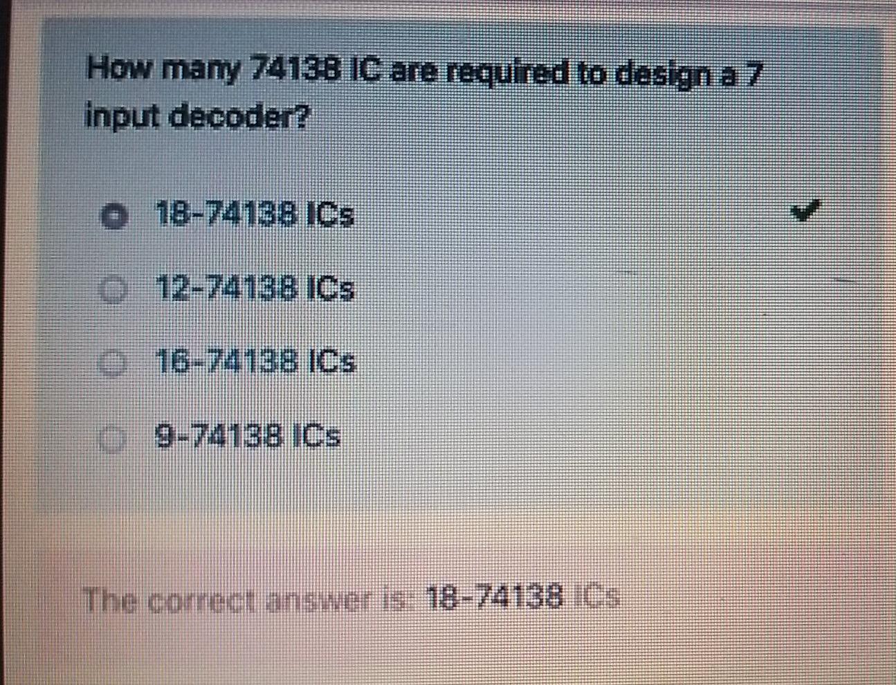 Solved W many 74138 IC are required to design a 6-input | Chegg.com