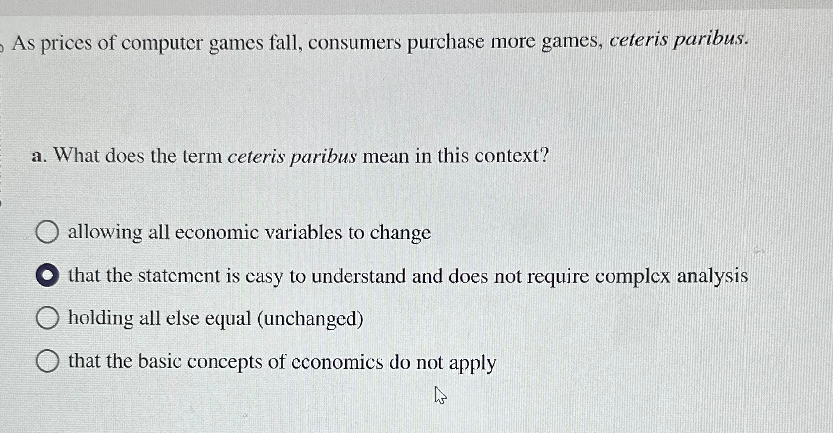 Solved As prices of computer games fall, consumers purchase | Chegg.com