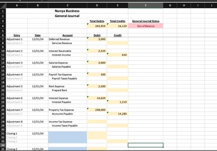Spreadsheet ID Interest Rates Notes Receivable Notes | Chegg.com