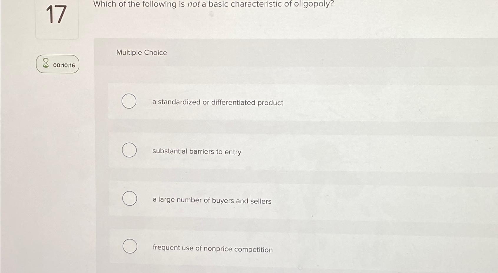 Solved 17Which of the following is not a basic | Chegg.com