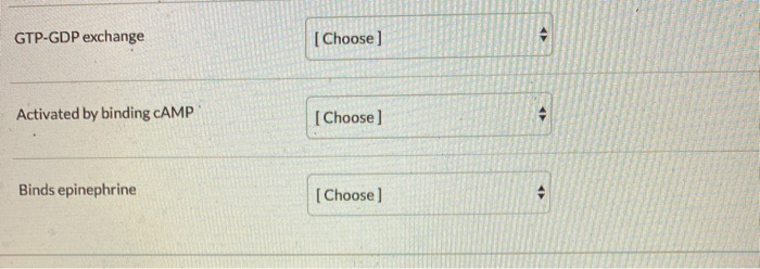 Solved Signal transduction pathways involve a number of | Chegg.com