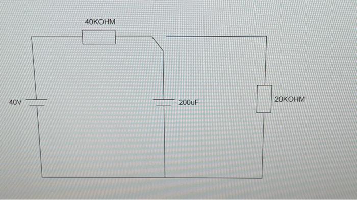 Solved Find current flowing through capacitor at t=4 seconds | Chegg.com Solved Find current flowing through capacitor at t=4 seconds | Chegg.com