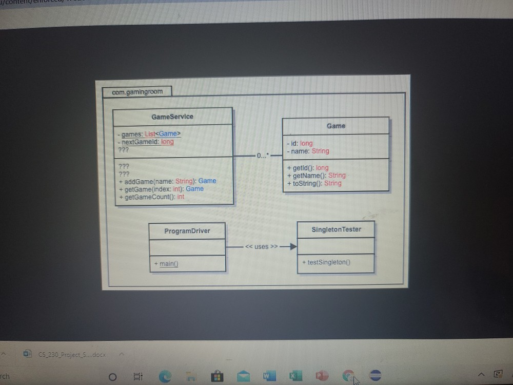 eclipse-workspace - C:\Users\peyti\Downloads\CS 230 | Chegg.com