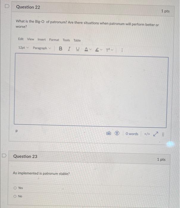 Solved Consider the function below that takes pointers to | Chegg.com