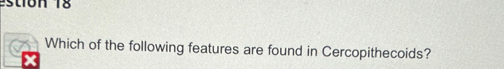 Which of the following features are found in | Chegg.com