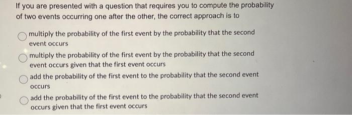 Solved If you are presented with a question that requires | Chegg.com