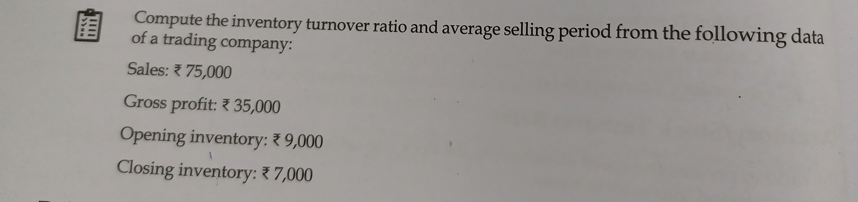 Solved Compute the inventory turnover ratio and average | Chegg.com