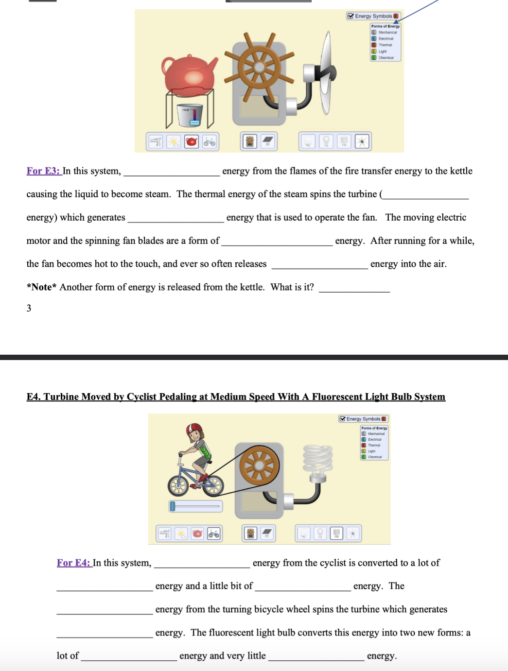 Solved In this system, ___________________ ﻿energy from the | Chegg.com