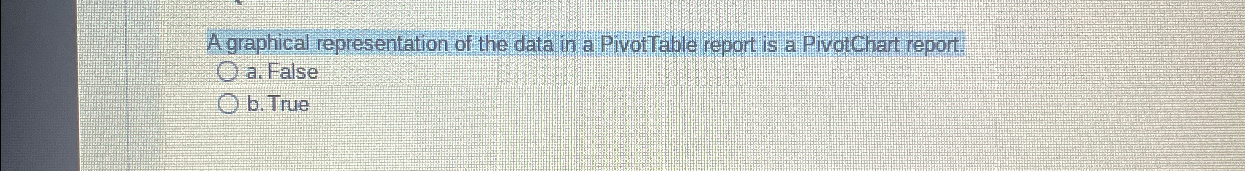 A graphical representation of the data in a | Chegg.com