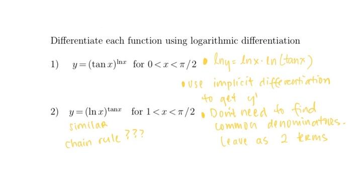 Solved hi! please show me how to solve these problems from | Chegg.com