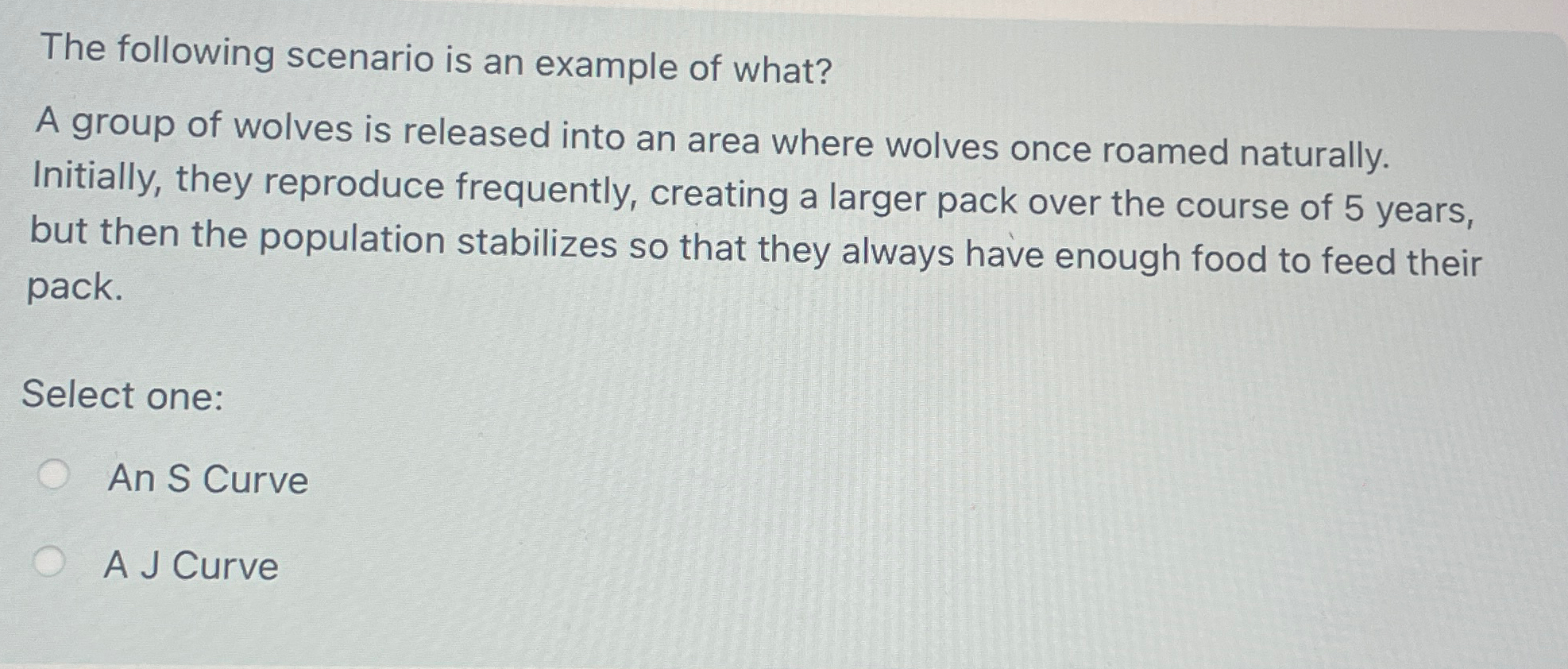 Solved The following scenario is an example of what?A group | Chegg.com