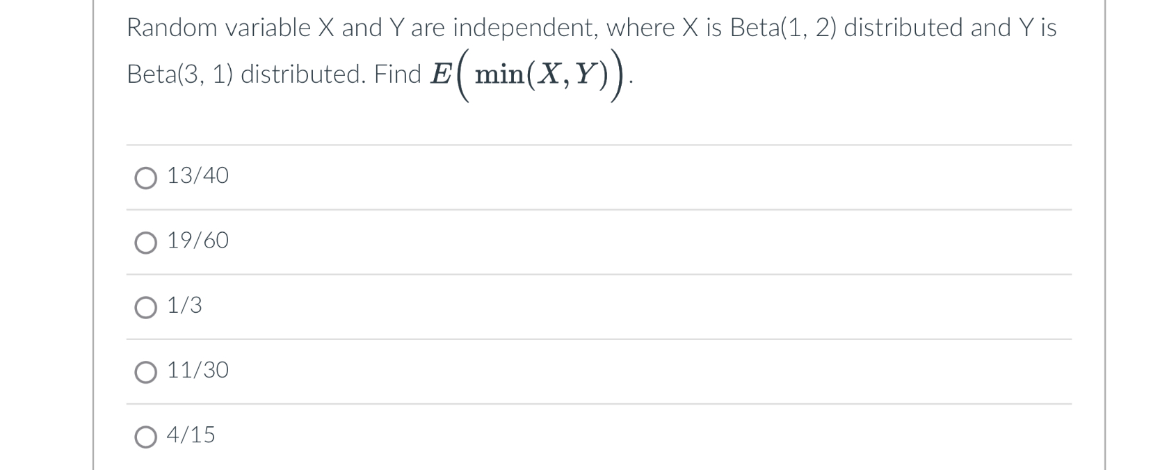 Solved Random Variable X ﻿and Y ﻿are Independent Where X 