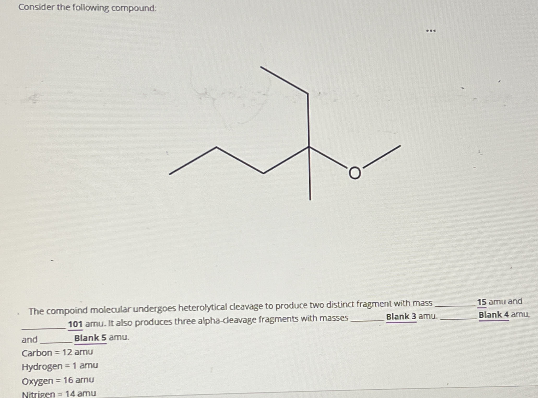 Consider the following compound:The compoind | Chegg.com