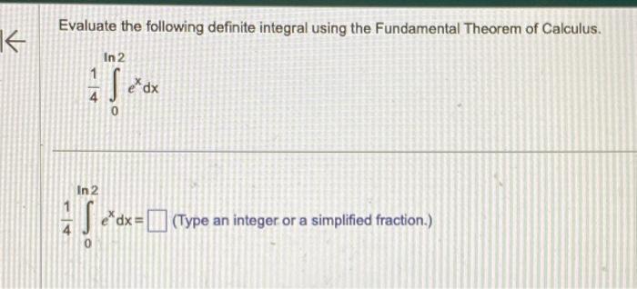 Solved Evaluate the following definite integral using the | Chegg.com