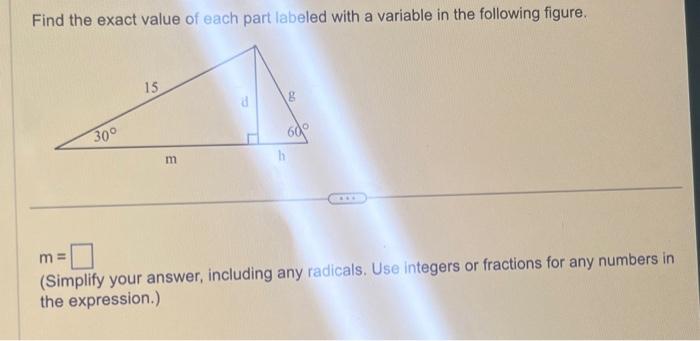 Solved Solve the right triangle ABC, where C=90∘. Give | Chegg.com
