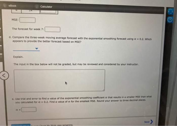 Solved eBook Calculator Problem 15-05 (Algorithmic) Consider | Chegg.com