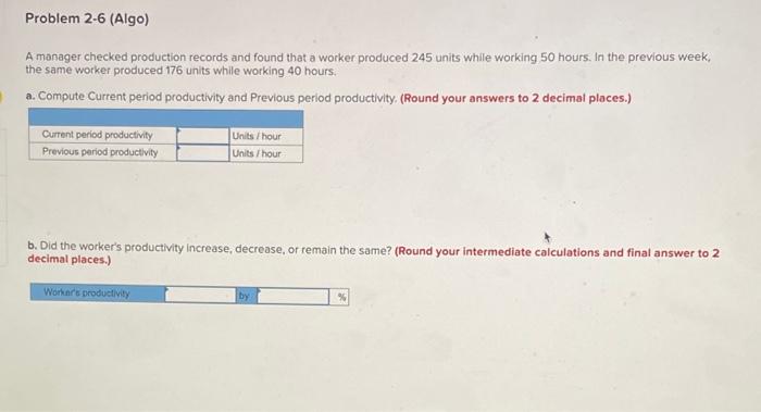 Solved A manager checked production records and found that a | Chegg.com