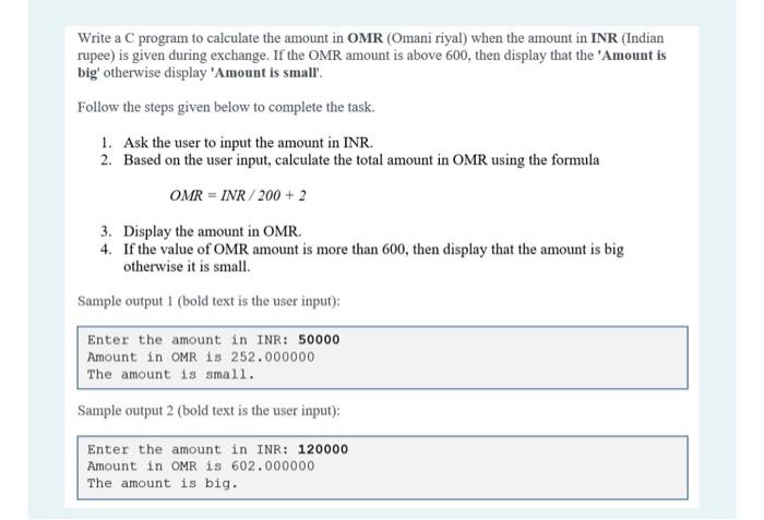 Solved {Only using C language}( Code C)Rules programs: You | Chegg.com