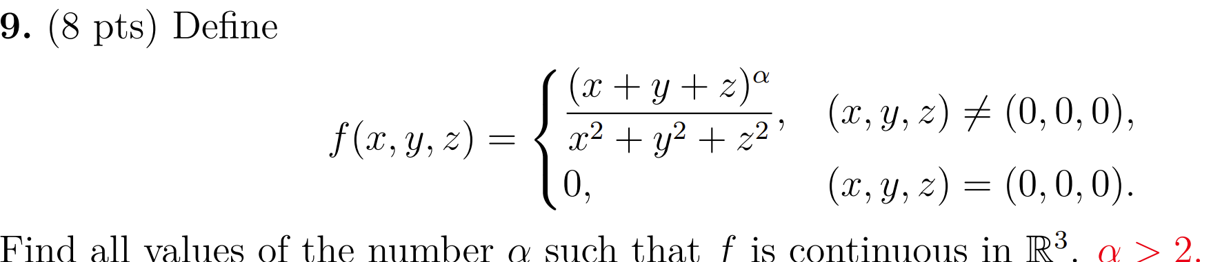 Solved Find all values of the number a such that f is | Chegg.com