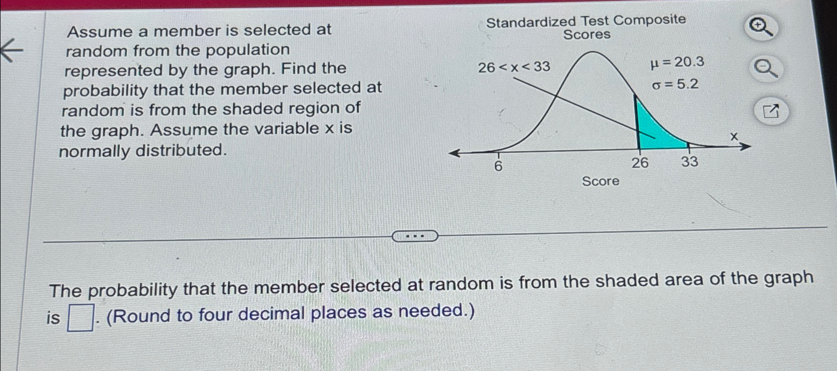 Solved Assume a member is selected at random from the | Chegg.com