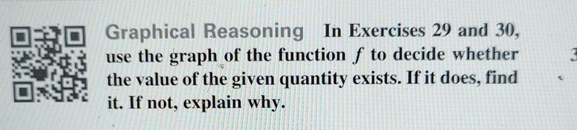 Solved Graphical Reasoning In Exercises 29 and 30, use the | Chegg.com