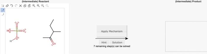 Solved please show all mechanistic steps (7 steps) of the | Chegg.com